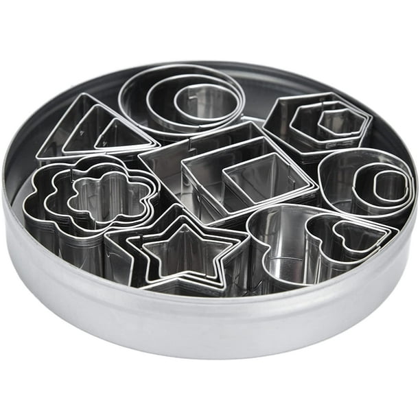 SHAR Squid Game Korean Sugar Candy Making Tool Set 24 Pieces Different ...