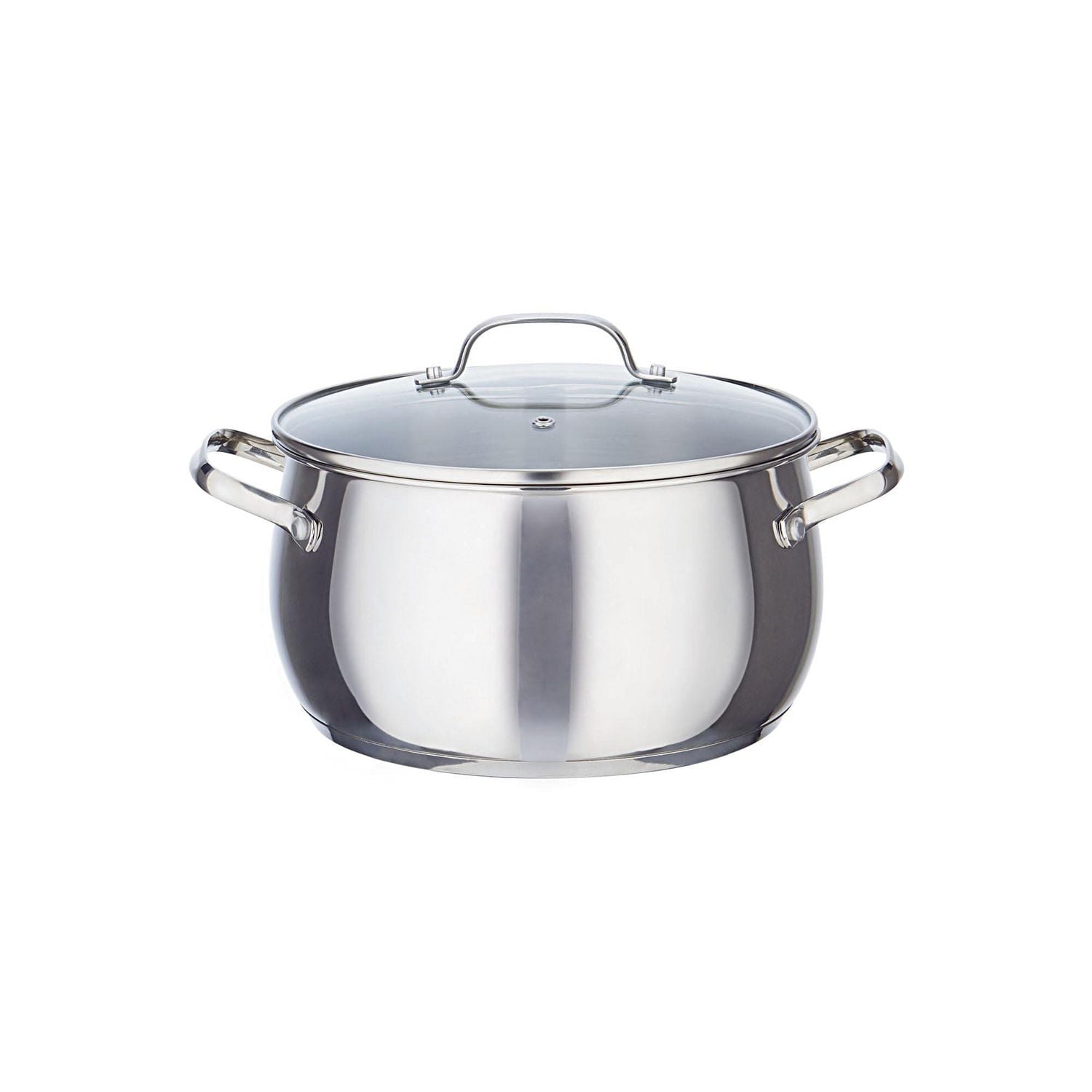 Click here for Mainstays Stainless Steel Dutch Oven With Glass Li... prices