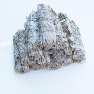 Govinda Pack of 5 Mini White Sage Smudge Stick, 4 Inch Long - Walmart.com