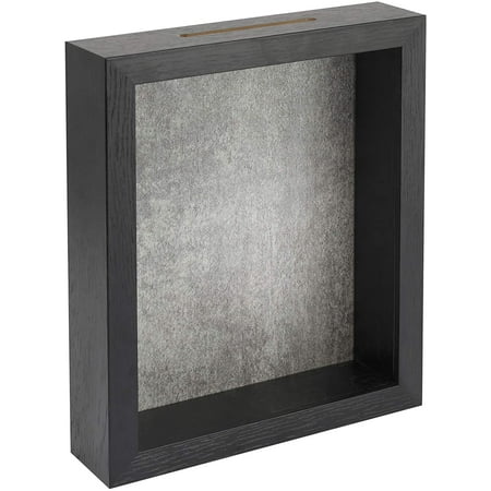 Shadow Box with Top Slot | Shadow Box Display Case | Top Loading Shadow ...