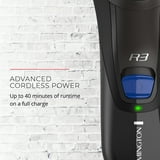 Remington R3000 Series Men's Electric Rotary Shaver, Titanium Coated ...