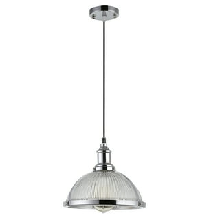 Luminance 1 Lt Mini Pendant With Cone Shaped Clear Seeded Glass Shade ...