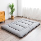 Thick Foam Futon Mattress, Japanese Floor Pad, Foldable for Guest ...