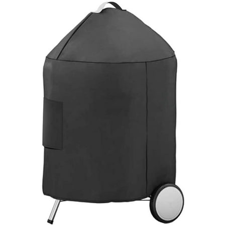 Charcoal Grill Cover 22 inch Premium Weber Grill Cover for 7150 Kettle ...