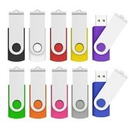 16 GB USB Flash Drive TOPESEL 10 Pack Thumb Drive Memory Stick Pen ...