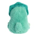 Aurora - Mini Blue Rolly Pet - 5" Teya Triceratops - Round Stuffed ...