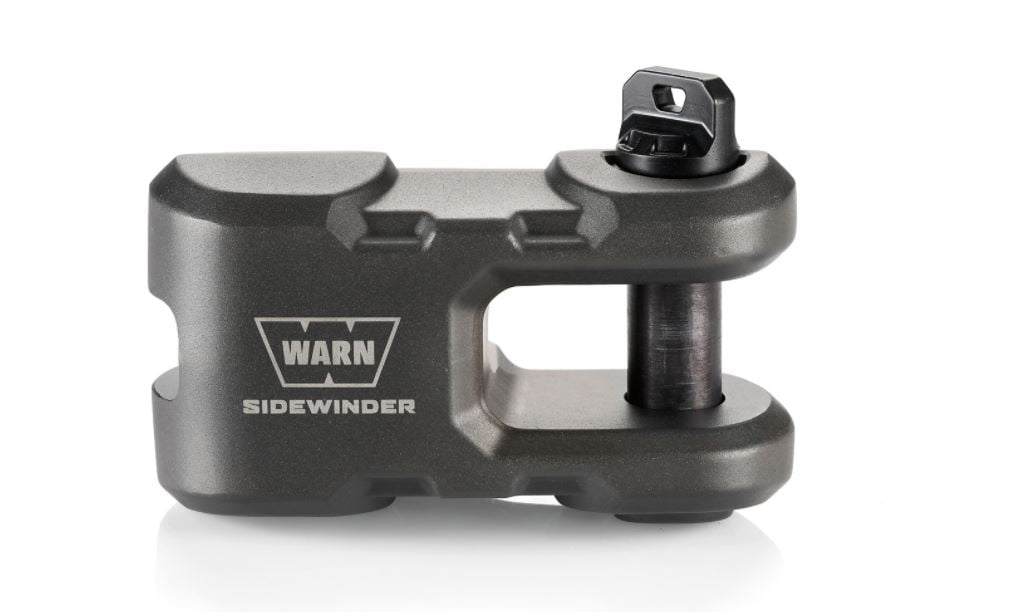 Warn 100635 Epic Sidewinder Winch Cable Shackle WINCH ACCESSORIES ...