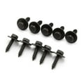 20 Pcs Chassis Guard Screws for BMW Black & Silver Car Dashboard Panel ...