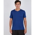 Real Essentials Mens V Neck Dry Fit Workout T Shirts 5 Pack Moisture