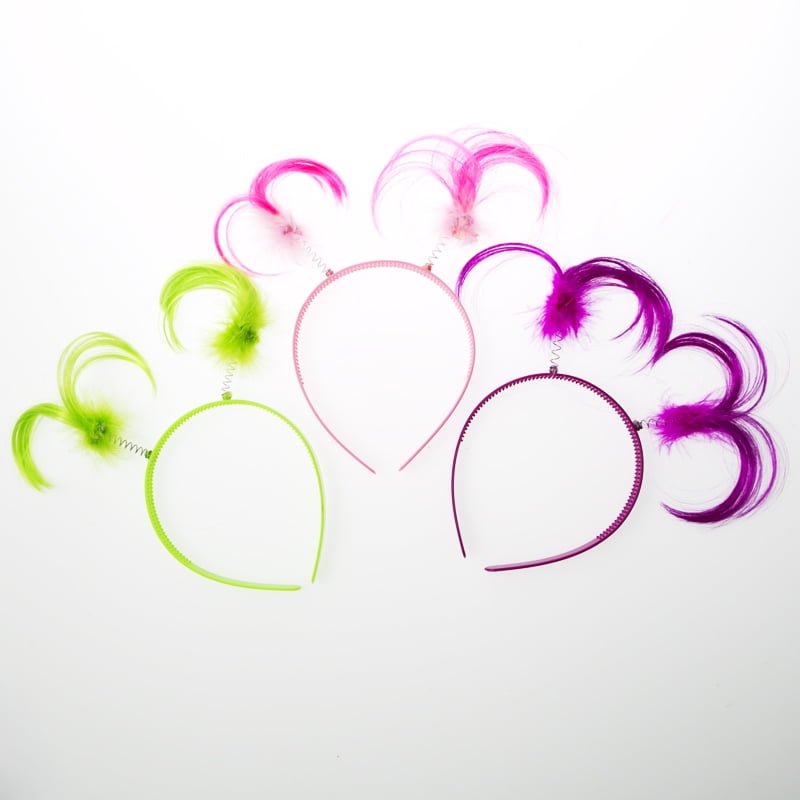 Neon Hair Head Boppers - Walmart.com