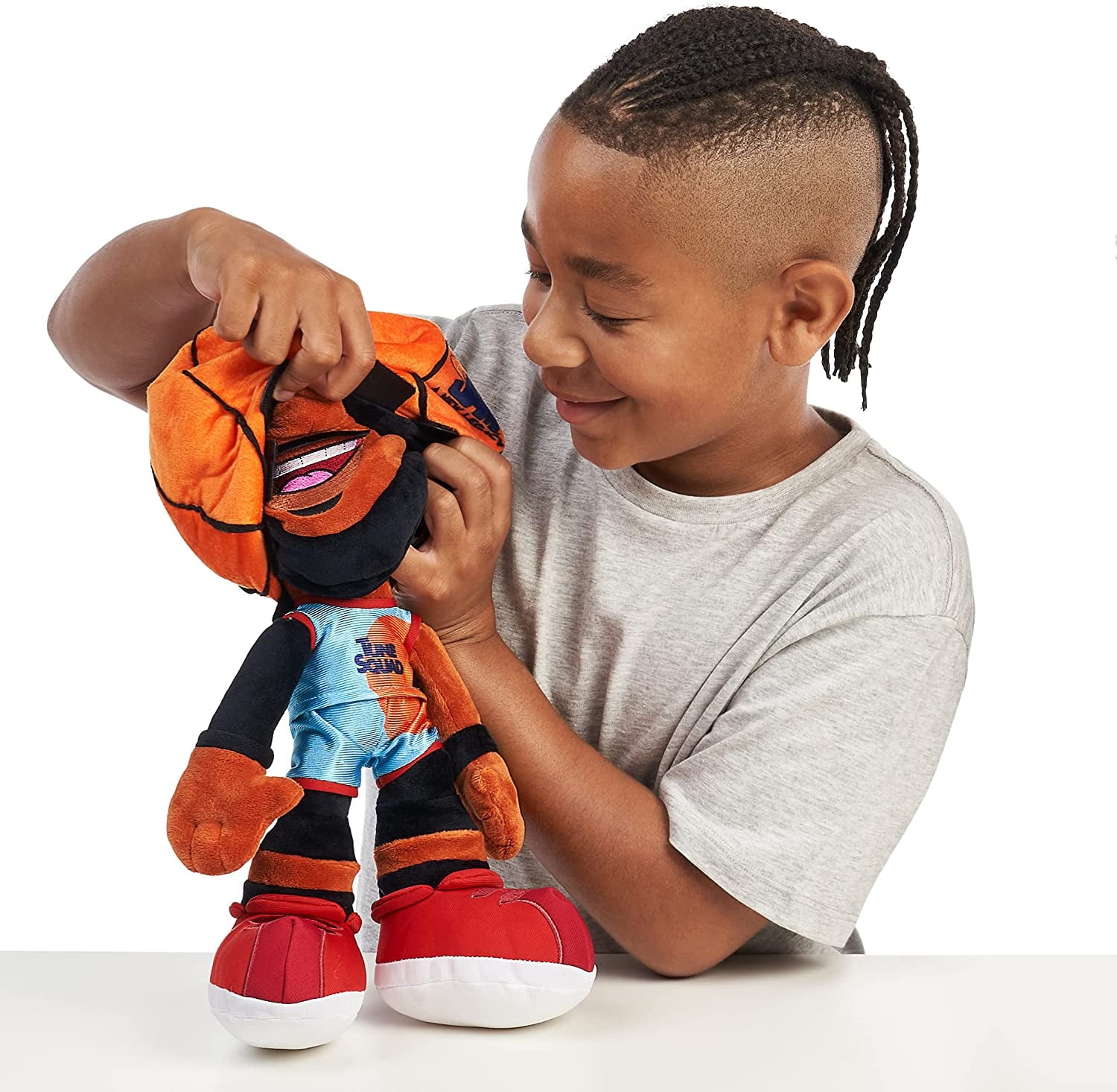 SPACE JAM: Un nuevo legado - Transformando el peluche - 12" Lebron ...