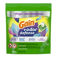 Gain Original, 107 Loads Liquid Laundry Detergent, 165 Fl Oz - Walmart.com