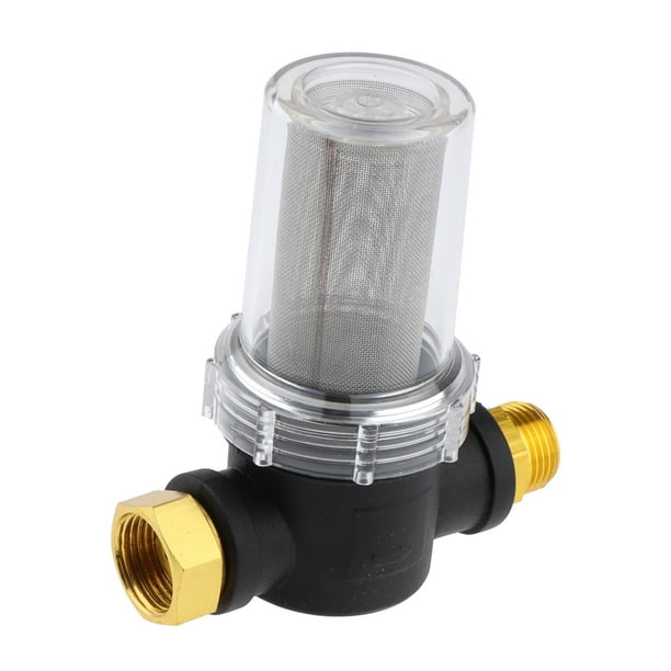 Garden Hose Inlet Filter Washer Water Inline Filter for Pressure ...