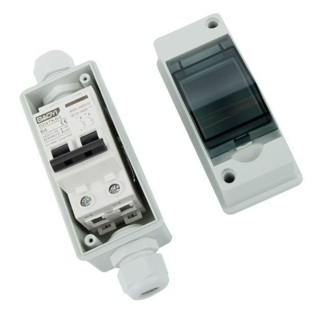 Pv Isolator Switch Dc/Ac 30A Ip65 Disconnect Circuit Breaker For Solar Panels - Walmart.ca