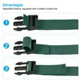 Unique Bargains Utility Strap with Buckle Adjustable Belt for Outdoor ...