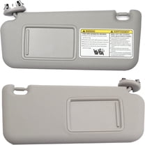 Left & Right Sun Visor with Light for Toyota Camry 2007-2011 with ...