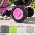 OLAKIDS Go Kart for Kids with Adjustable Seat, Steering Handlebars ...
