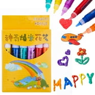 Squiggle Wiggle Writer Set of 2: Vibrating Drawing Pens with ...