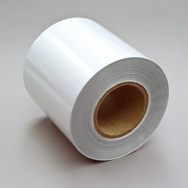 3M Thermal Transfer Label Material 7875, Platinum Polyester Gloss, 6 in ...