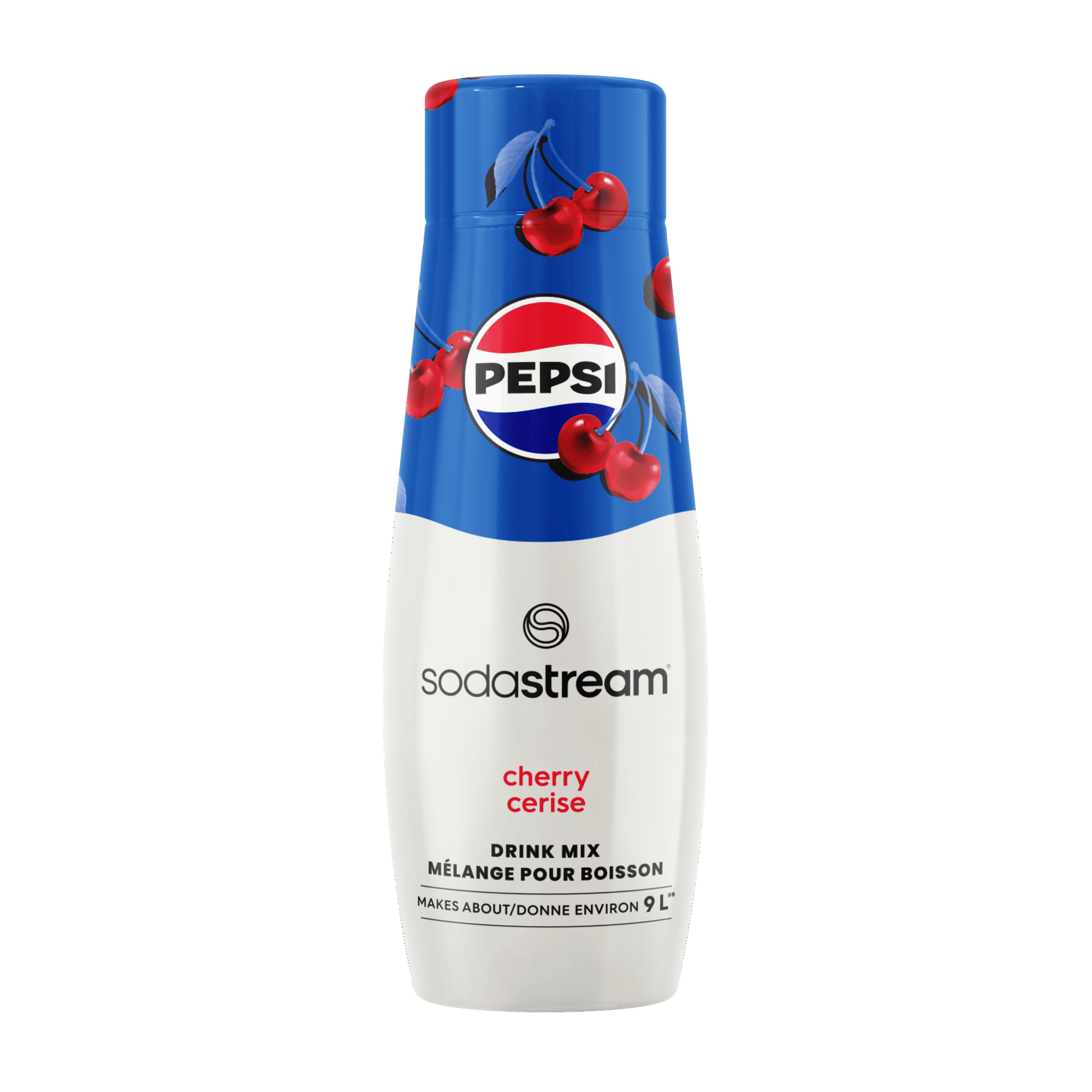 Click here for Sodastream Pepsi Cherry Drink Mix 440 Ml prices