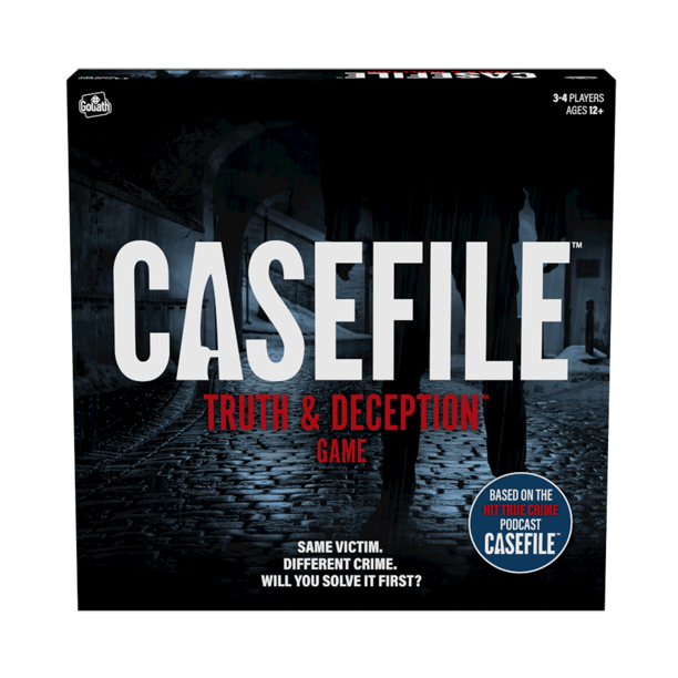 Goliath Casefile: Truth & Deception Game - Replayable Strategy Game ...