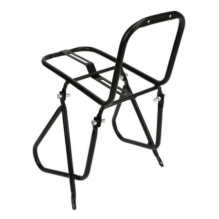 Bicycle Front Rack, Anti Rust Coating Steel Bike Front Rack For Riding ...