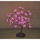 Lightshare 18-inch Crystal Flower LED Bonsai Tree, Pink Light - Walmart.com