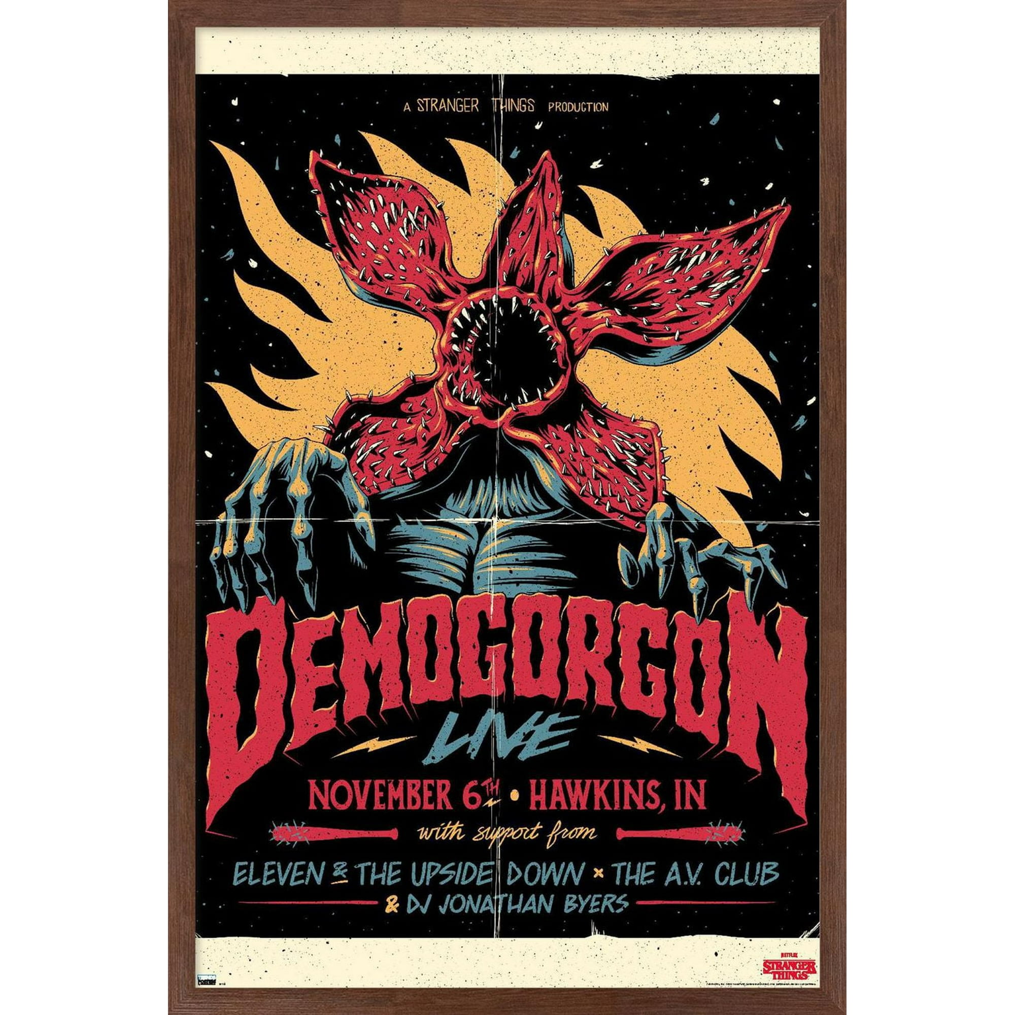 Click here for Trends International Netflix Stranger Things - Dem... prices