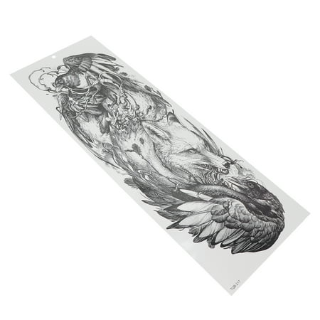 Large Temporary For Arm Temporary Sticker Fake Stickers Large Arm ...