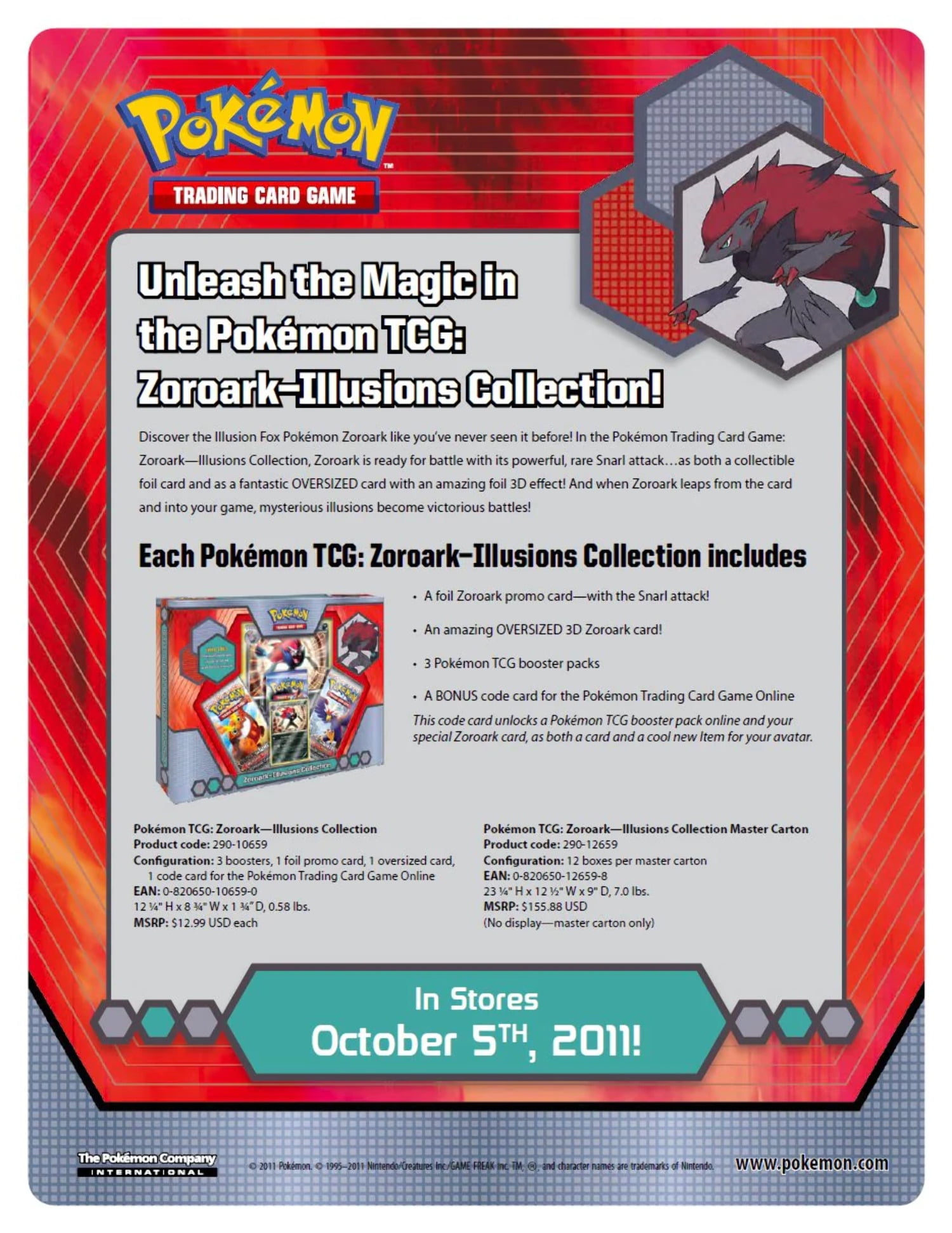 Evolution Zoroark Illusion