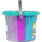 Cra-Z-Art Nickelodeon Slime 3lb Tri-Color Bucket with 3 Colors in 1 ...
