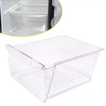 Frigidaire 240337103 Crisper Drawer Bin - Fridge Parts Replacement for ...