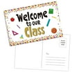WaaHome 30pcs Welcome To Class Postcards for Students & Teachers, 4"X 6 ...
