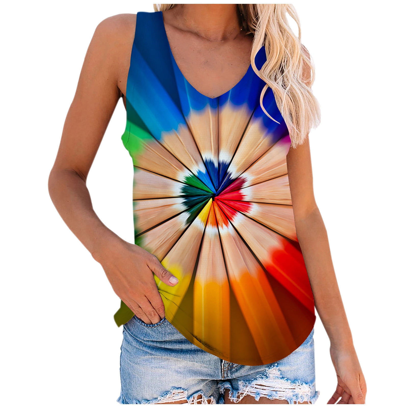 Click here for Smihono Womens Tops Womens Tank Top Women Fashion... prices