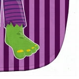 Halloween Frankenstein Feet Baby Bib - Walmart.com