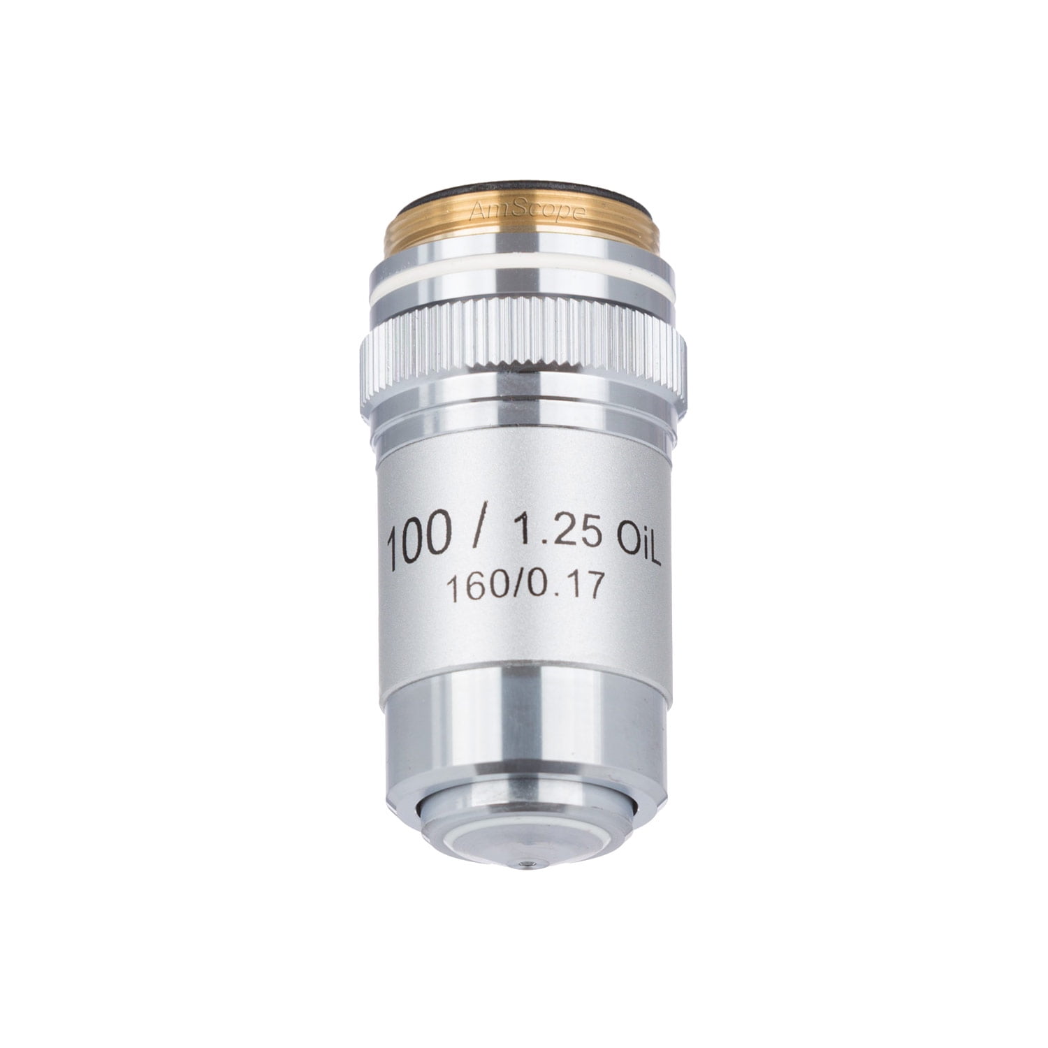 AmScope 100X (Oil) Achromatic Microscope Objective for Compound ...