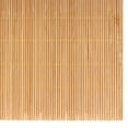 BambooMN Carbonized Bamboo Matchstick Kitchen Table Runner, Woven ...