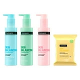 Neutrogena Skin Balancing Milky Cleanser; 2% Polyhydroxy Acid, 6.3 oz ...