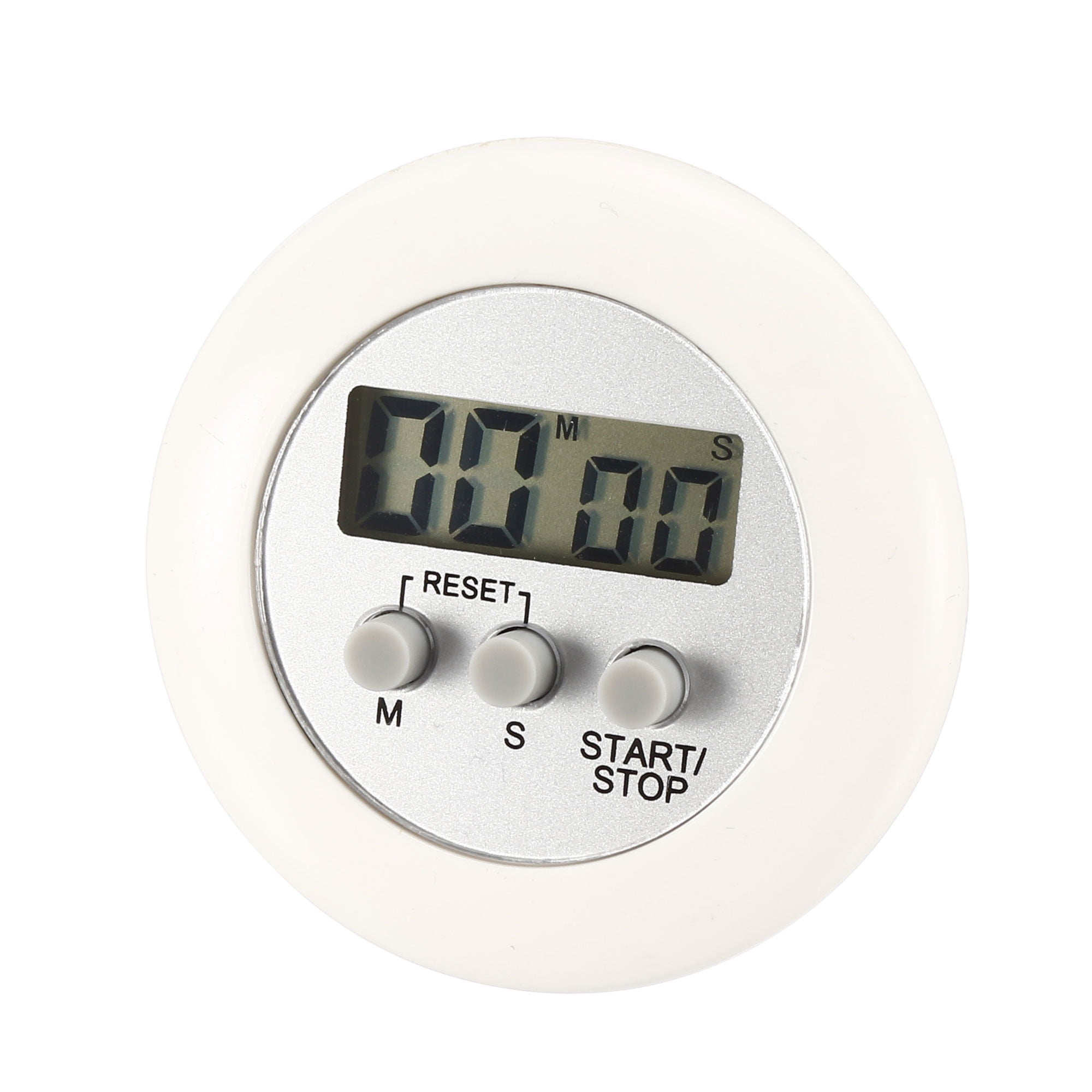 Digital Timer Loud Alarm Memory Function Count Up Count Down with Stand ...