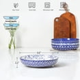 34 OZ, Large Salad Bowls 8.6 Inch Dinner Bowls for Kitchen, Wide ...