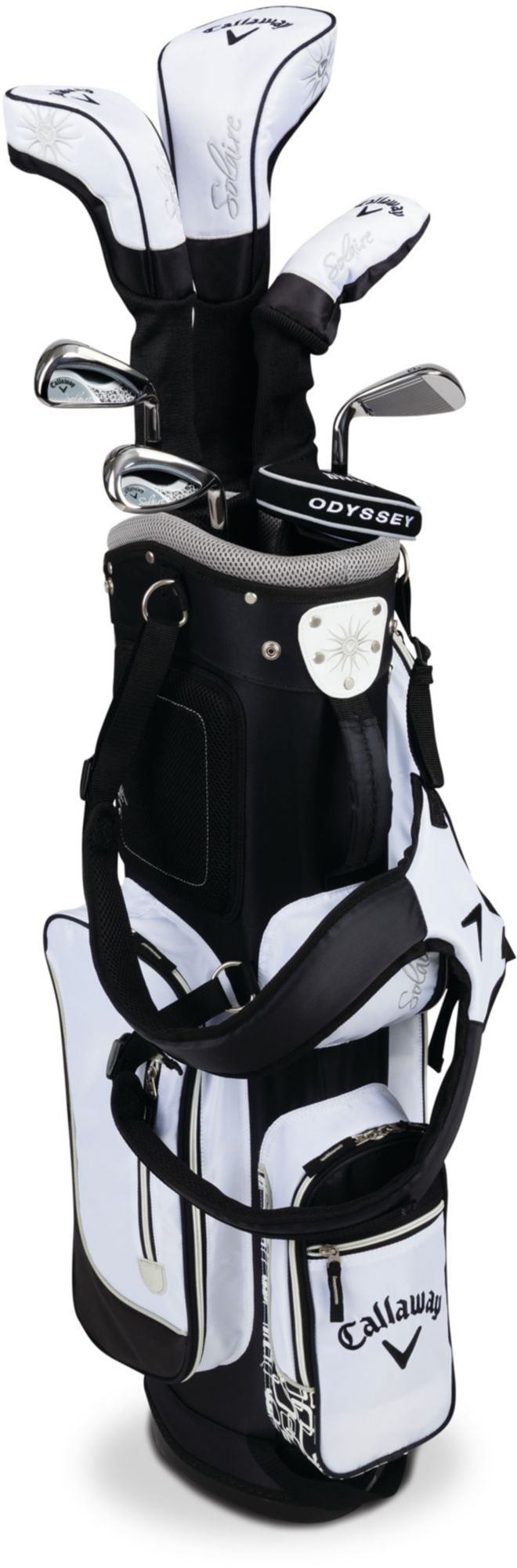 Callaway Women's 2016 Solaire 8-Piece Complete Set – (Graphite ...