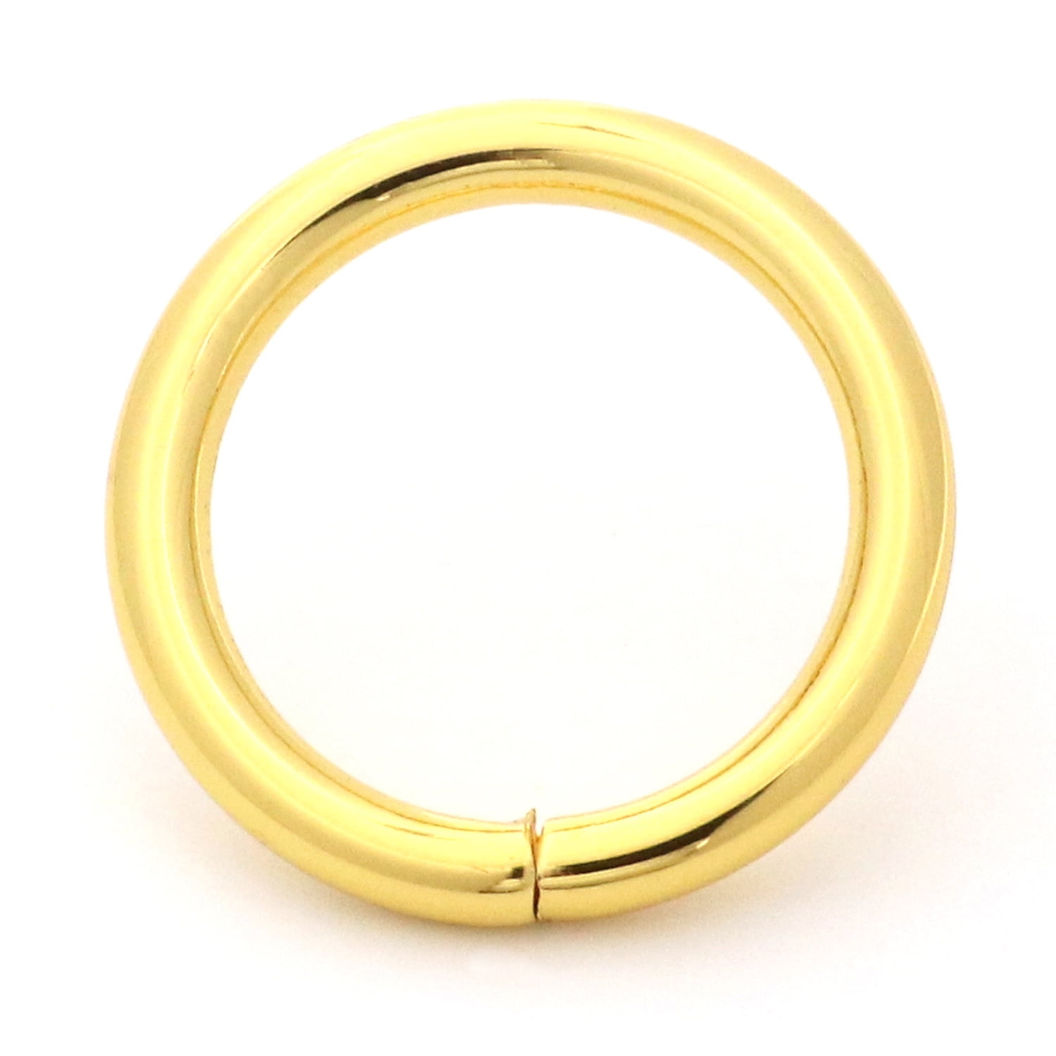 Fenggtonqii 1'' Metal O-Ring Buckle Connector Round Loops Non Welded ...