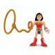 Imaginext DC Superfriends Superman and Wonder Woman Action Figures ...