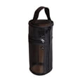 Mesh Pen Case | Transparent Cylindrical Pencil Pouch | Durable Mesh ...