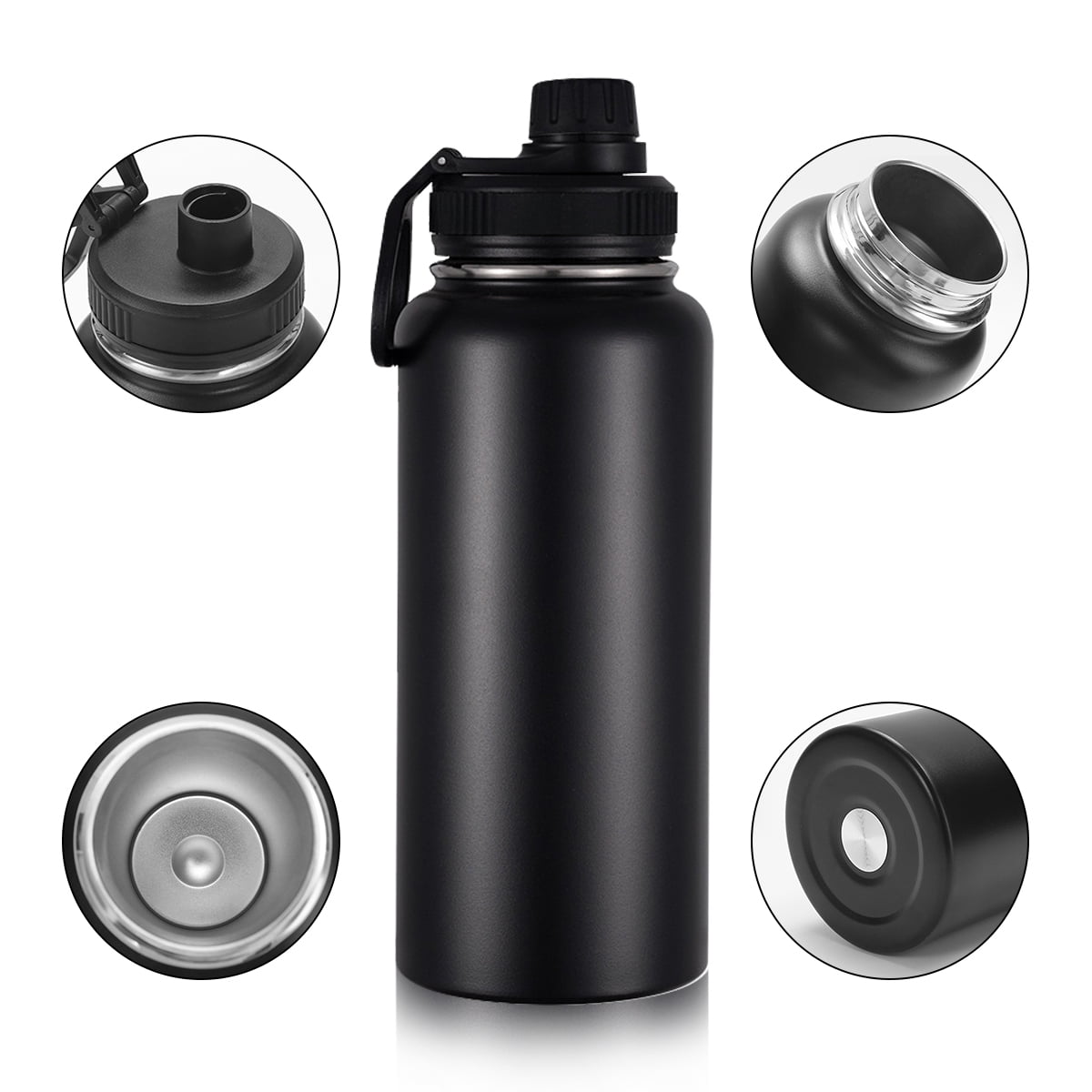 Termo acero inoxidable 800ml para deporte | Bodega Aurrera en línea