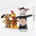 Walking Plush Toy Interactive Animal Doll with Recording and Repeating ...