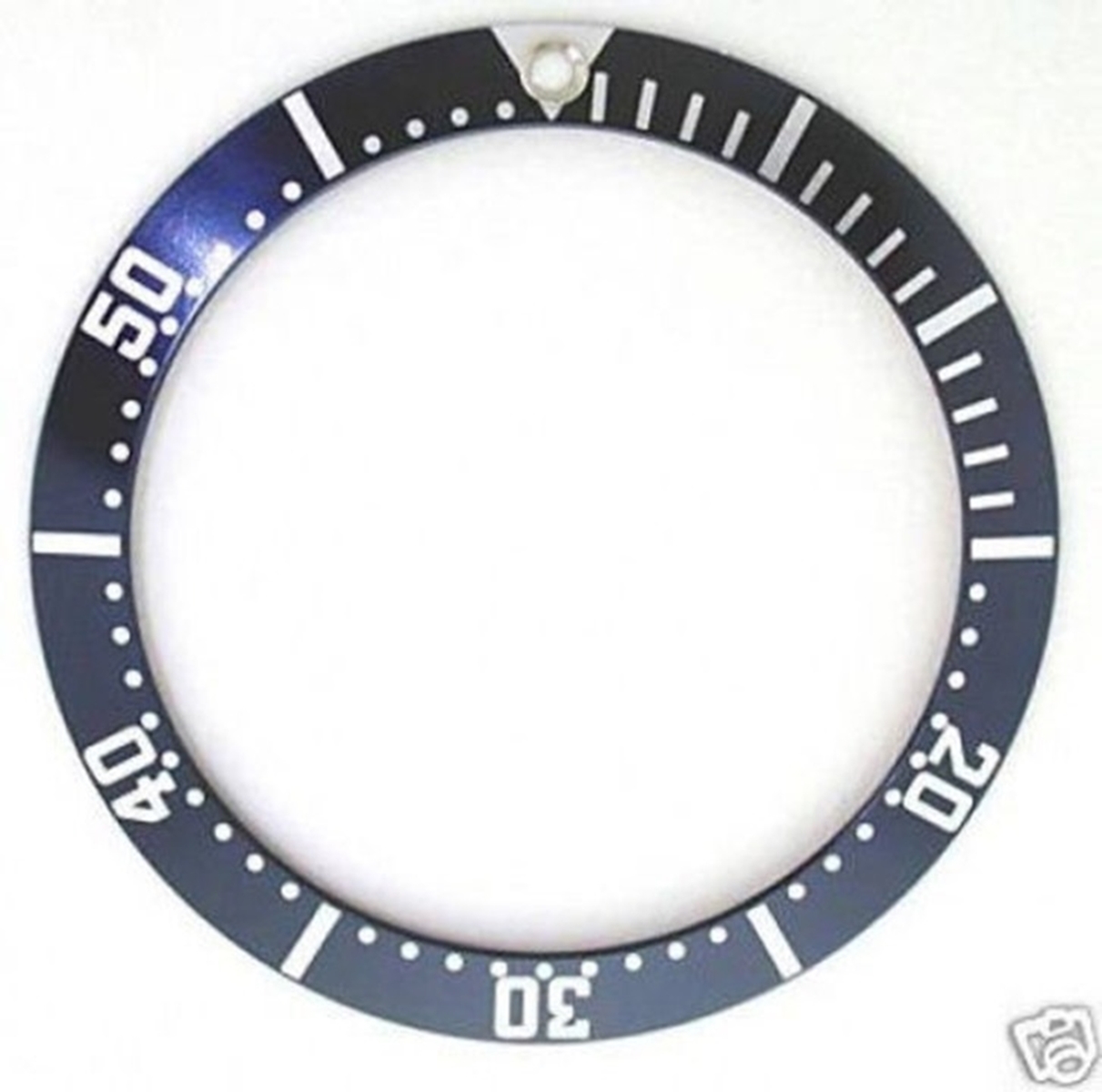 BEZEL INSERT FOR 44MM OMEGA SEAMASTER WATCH CHRONOGRAPH CASE BLUE ...