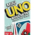 U-NO Mini Bullseye Card Game, Smaller Cards for Kids, Families, Travel ...