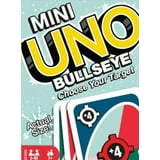 U-NO Mini Bullseye Card Game, Smaller Cards for Kids, Families, Travel ...