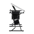Studio Designs Eclipse Ultra Center/Drawing Table with Angle Adjustable ...